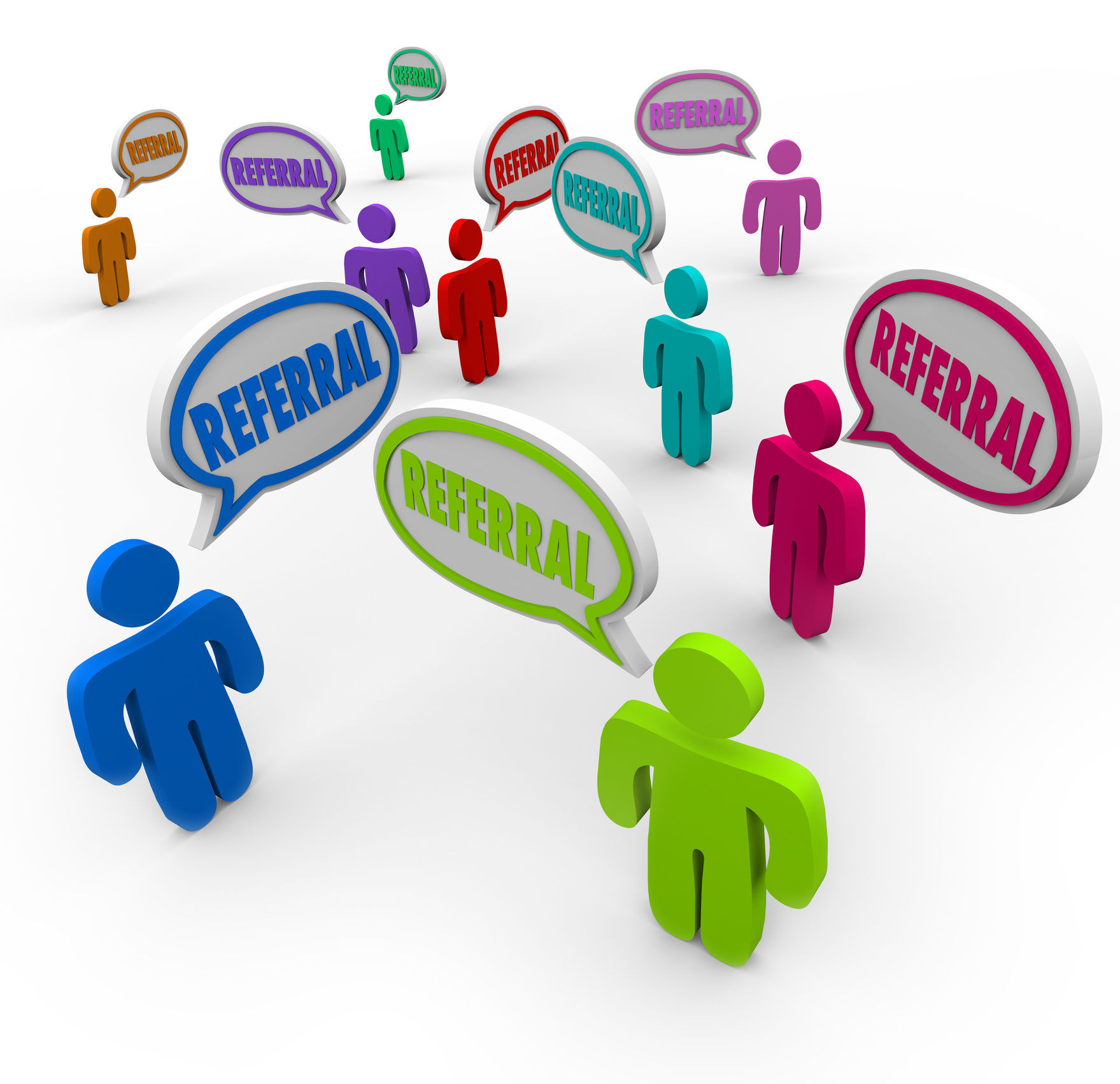 Asking Clients for Referrals | McNeil & Co.