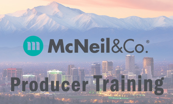 Producer Training - Spring 2025 | McNeil & Co.